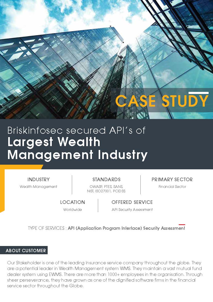 Cybersecurity Case Studies