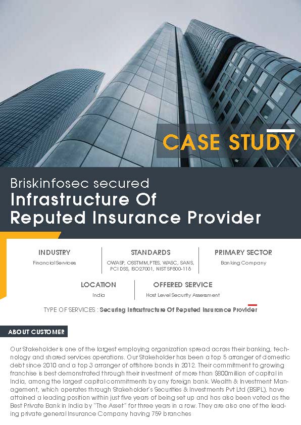 Cybersecurity Case Studies